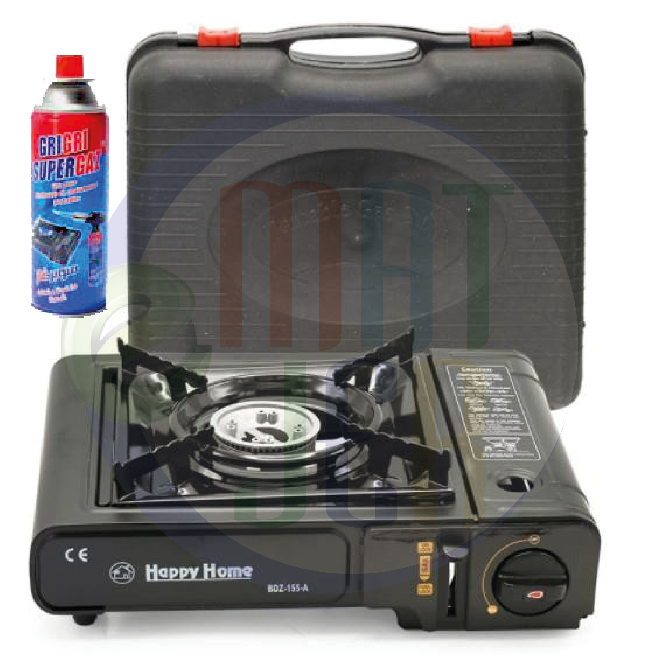 HAPPY-HOME Mini Réchaud Portable À Gaz Nouveau